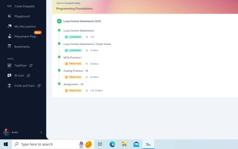 Ankit Kumar on LinkedIn: #day30 #30daysofcoding #nxtwave #rahulattuluri ... Ankit Kumar on LinkedIn: #day30 #30daysofcoding #nxtwave #rahulattuluri ...
