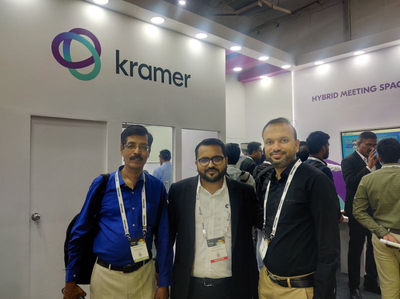 #infocomm22 #kramer #cc01 #hybridlearning #avtweeps | Nilay Thakkar #infocomm22 #kramer #cc01 #hybridlearning #avtweeps | Nilay Thakkar