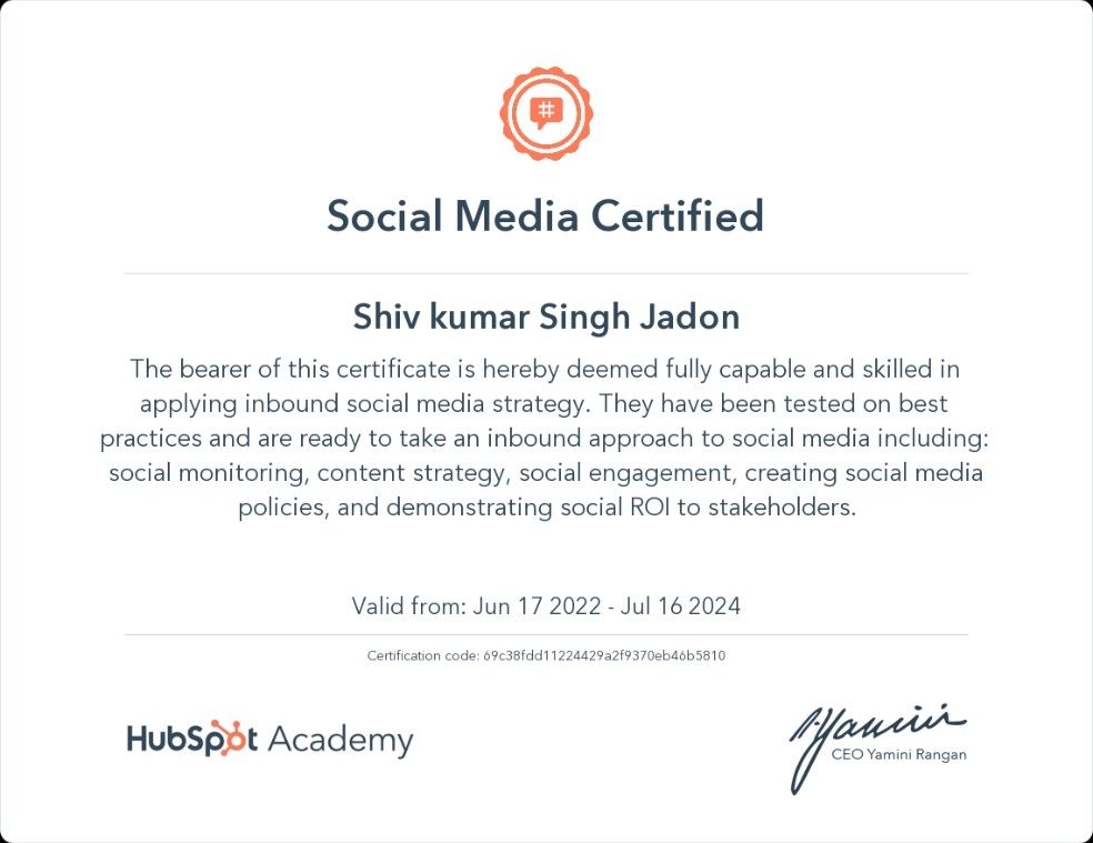 SHIV KUMAR SINGH JADON on LinkedIn: #socialmediamarketing #connections ... SHIV KUMAR SINGH JADON on LinkedIn: #socialmediamarketing #connections ...