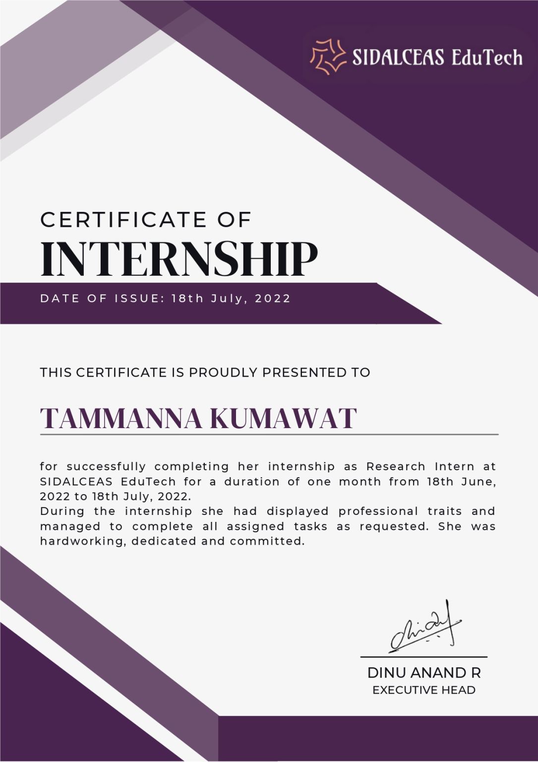 TAMMANNA KUMAWAT on LinkedIn: Completed the very first research ... TAMMANNA KUMAWAT on LinkedIn: Completed the very first research ...