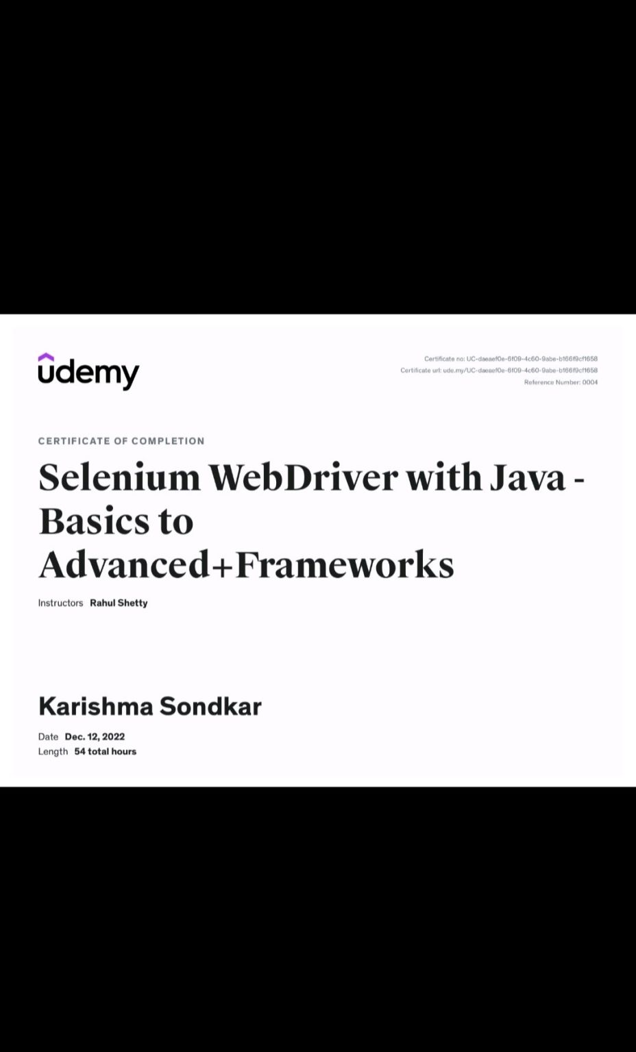 Karishma Sondkar ISTQB® CSM® on LinkedIn: #automation #learning #java # ... Karishma Sondkar ISTQB® CSM® on LinkedIn: #automation #learning #java # ...