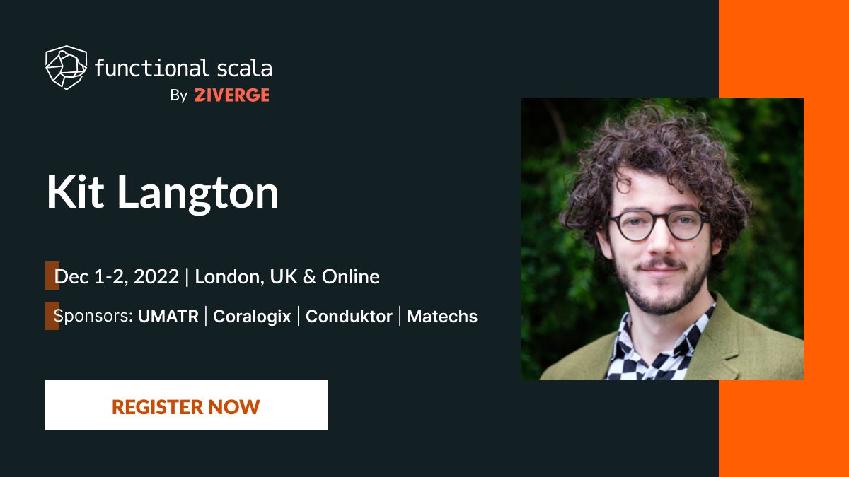 Ziverge on LinkedIn: Functional Scala 2022 Ziverge on LinkedIn: Functional Scala 2022