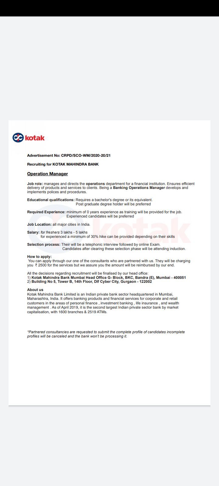 Dipankar Dutta on LinkedIn: #kotakmahindrabank | 53 comments Dipankar Dutta on LinkedIn: #kotakmahindrabank | 53 comments