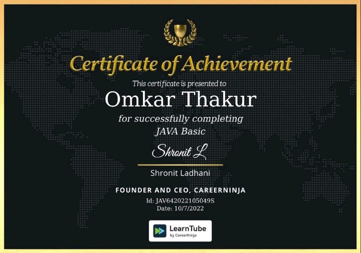 Omkar Tomar on LinkedIn: #java #javadevelopers #javaprogramming # ... Omkar Tomar on LinkedIn: #java #javadevelopers #javaprogramming # ...