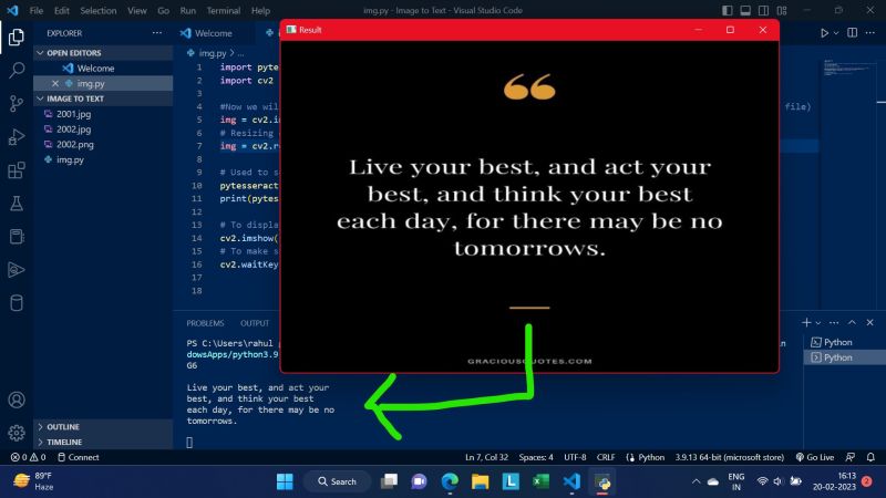 Rahul Gupta on LinkedIn: #python #project #imagerecognition # ... Rahul Gupta on LinkedIn: #python #project #imagerecognition # ...