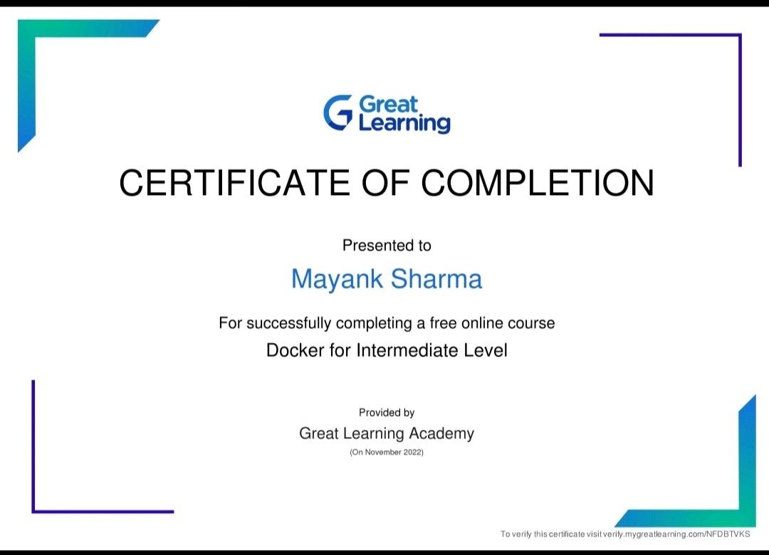 Mayank Sharma on LinkedIn: #greatlearningacademy #greatlearning # ... Mayank Sharma on LinkedIn: #greatlearningacademy #greatlearning # ...