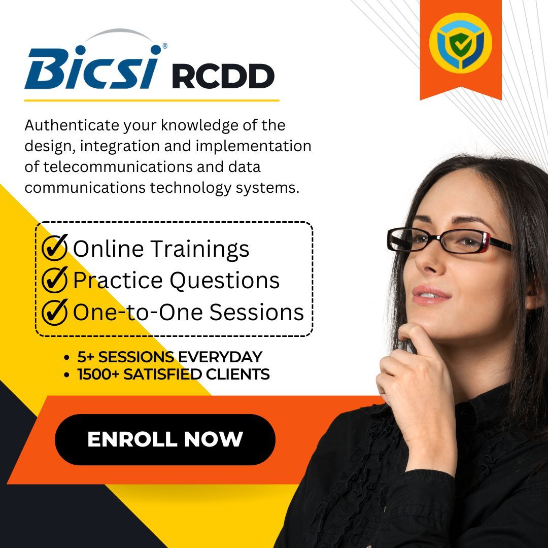 Pass Cert on LinkedIn: Pass BICSI RCDD certification exam from home in ... Pass Cert on LinkedIn: Pass BICSI RCDD certification exam from home in ...