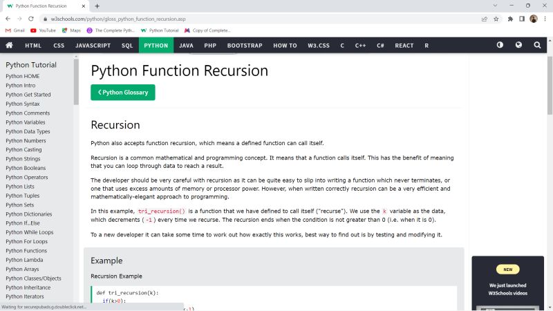 Pururaj Singh on LinkedIn: Recursion in PYTHON Reference : https://lnkd ... Pururaj Singh on LinkedIn: Recursion in PYTHON Reference : https://lnkd ...