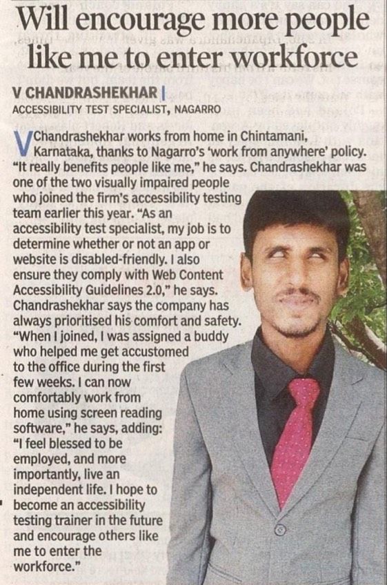 Nagarro on LinkedIn: #nagarro #workfromanywhere #caring #purplelightup ... Nagarro on LinkedIn: #nagarro #workfromanywhere #caring #purplelightup ...