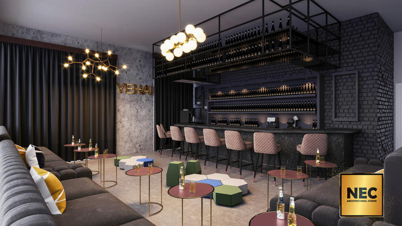 NEC Architectural Studio | Milad Sadeghi NEC Architectural Studio | Milad Sadeghi