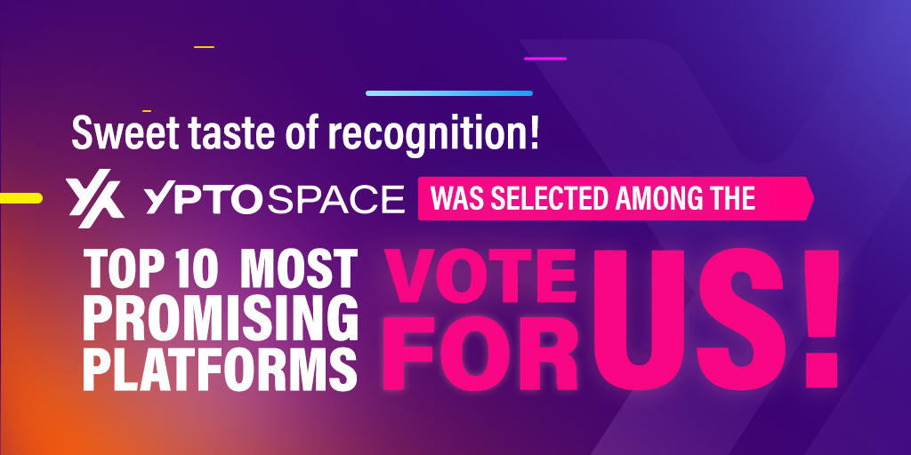 YPTOspace on LinkedIn: We are among the 10 most promising platforms in ... YPTOspace on LinkedIn: We are among the 10 most promising platforms in ...