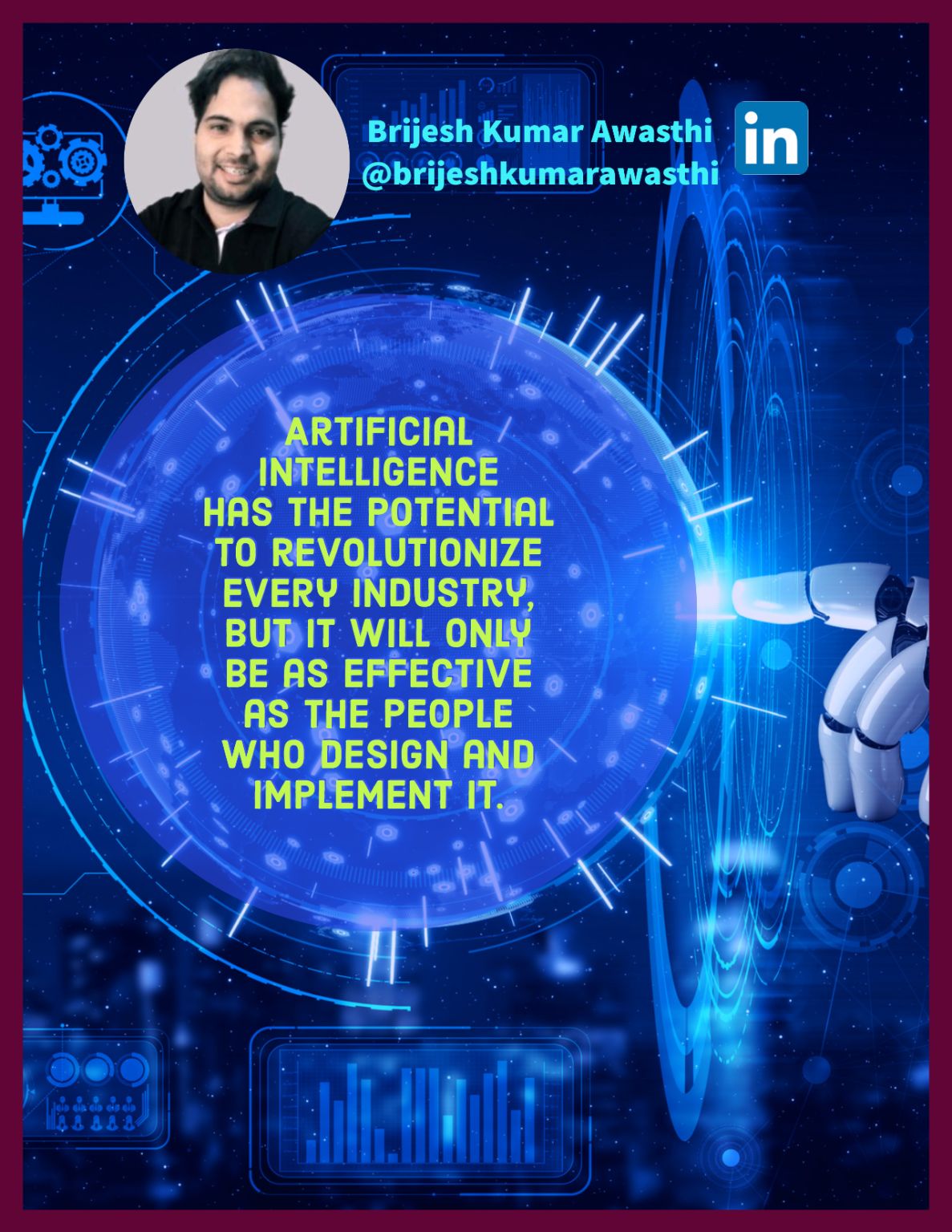 #artificialintelligence #machinelearning #datascience | Brijesh Kumar ... #artificialintelligence #machinelearning #datascience | Brijesh Kumar ...