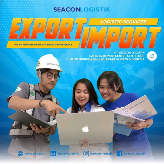 Seacon Logistik on LinkedIn: #jasapengiriman #bisnis #seaconlogistik # ... Seacon Logistik on LinkedIn: #jasapengiriman #bisnis #seaconlogistik # ...