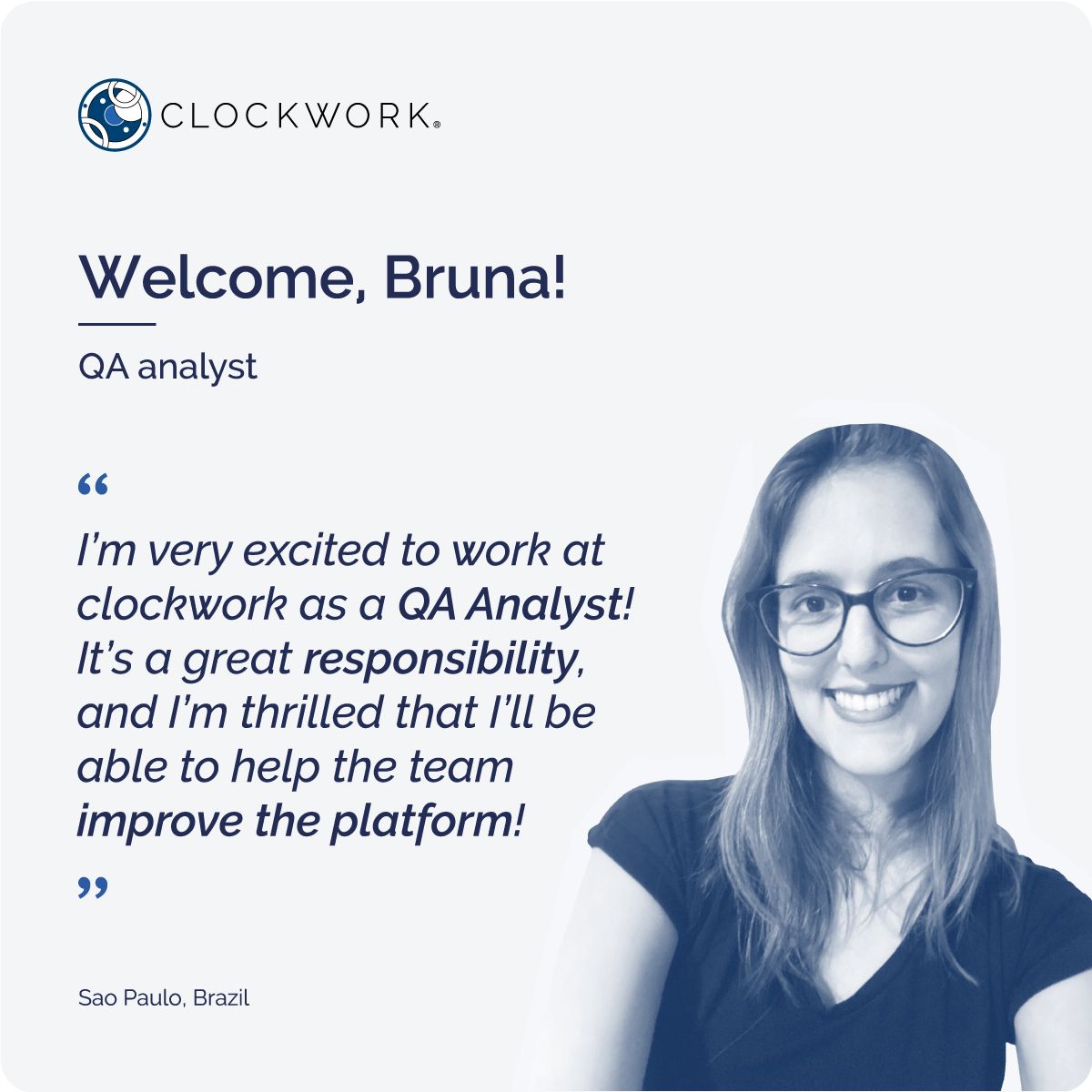 Clockwork on LinkedIn: #welcome #team #fintech #investtech Clockwork on LinkedIn: #welcome #team #fintech #investtech