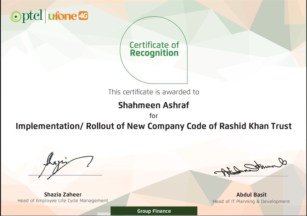 Shahmeen Ashraf on LinkedIn: #saprollout #sapfi #sapimplementation #ptcl Shahmeen Ashraf on LinkedIn: #saprollout #sapfi #sapimplementation #ptcl