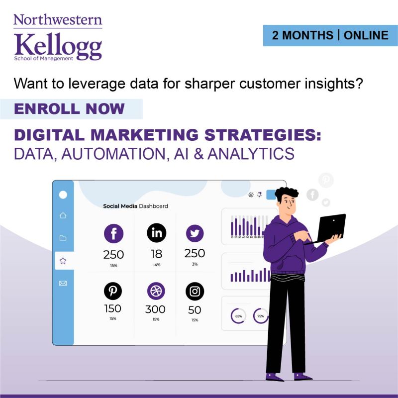 Kellogg Executive Education | Digital Marketing Strategies: Data ... Kellogg Executive Education | Digital Marketing Strategies: Data ...