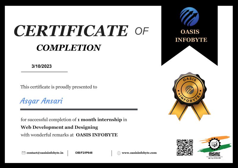 Asgar Ansari on LinkedIn: #bhopal #opportunity #webdevelopment # ... Asgar Ansari on LinkedIn: #bhopal #opportunity #webdevelopment # ...