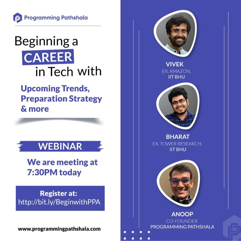 Programming Pathshala on LinkedIn: #interviewpreparation #programming Programming Pathshala on LinkedIn: #interviewpreparation #programming