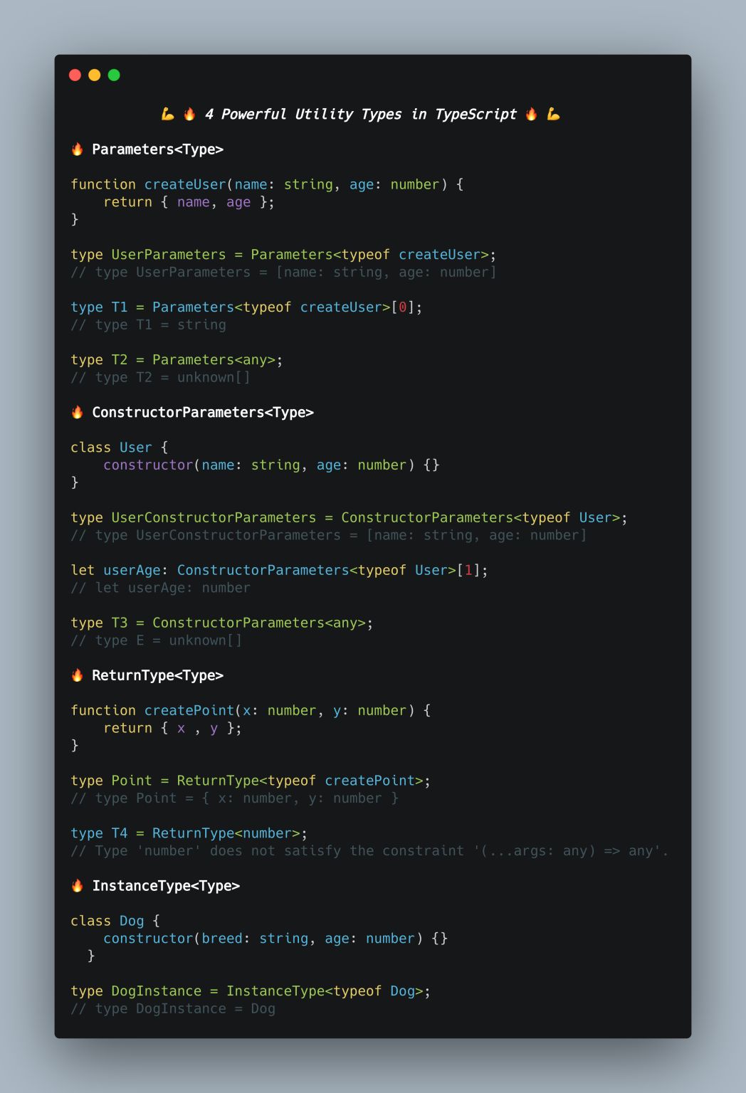 Ido Golan on LinkedIn: #typescript #webdevelopment #programming | 46 ... Ido Golan on LinkedIn: #typescript #webdevelopment #programming | 46 ...