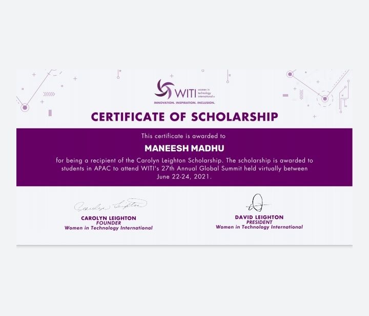 Maneesh Madhu on LinkedIn: #technology #artificialintelliegence #witi # ... Maneesh Madhu on LinkedIn: #technology #artificialintelliegence #witi # ...