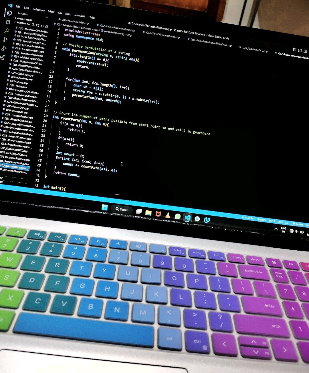 Aman Verma on LinkedIn: #100daysofcodechallenge #cpp #cplusplus # ... Aman Verma on LinkedIn: #100daysofcodechallenge #cpp #cplusplus # ...