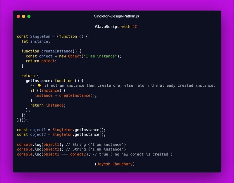Jayesh Choudhary on LinkedIn: #javascriptdaily #like #share #javascript ... Jayesh Choudhary on LinkedIn: #javascriptdaily #like #share #javascript ...