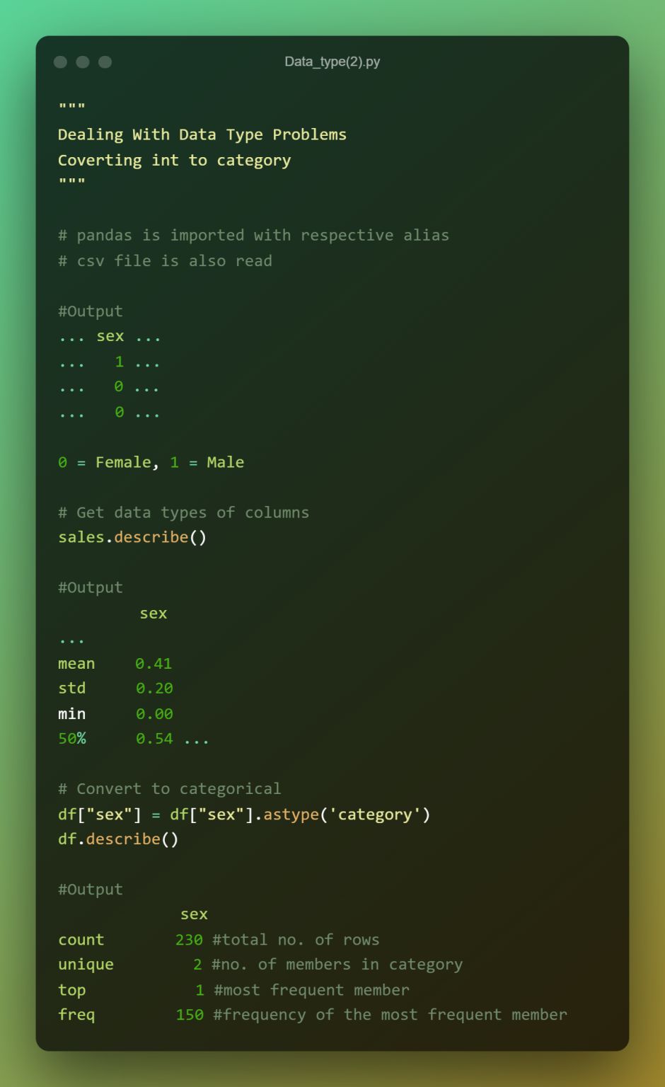 Hassan Abbas on LinkedIn: #python #pandas #data #datascience # ... Hassan Abbas on LinkedIn: #python #pandas #data #datascience # ...