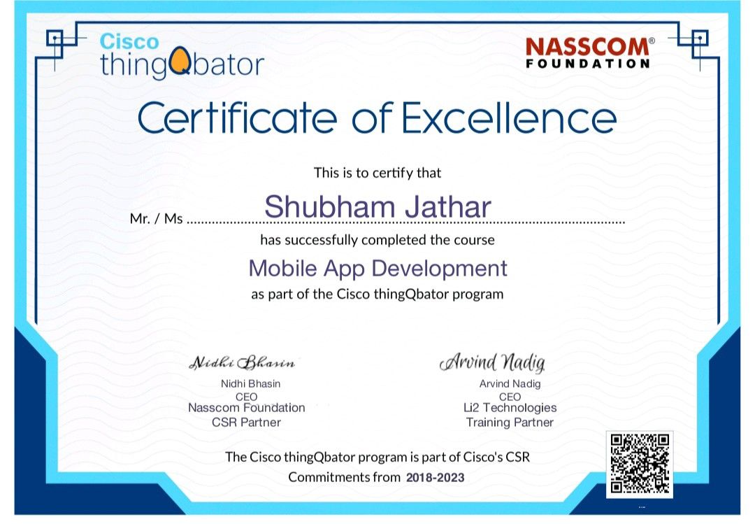 Shubham Jathar on LinkedIn: #cisco #development #ciscocertification Shubham Jathar on LinkedIn: #cisco #development #ciscocertification