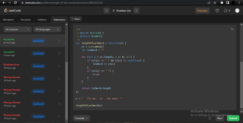 Baliram Naik on LinkedIn: #100daysofcodechallenge #leetcode #javascript ... Baliram Naik on LinkedIn: #100daysofcodechallenge #leetcode #javascript ...