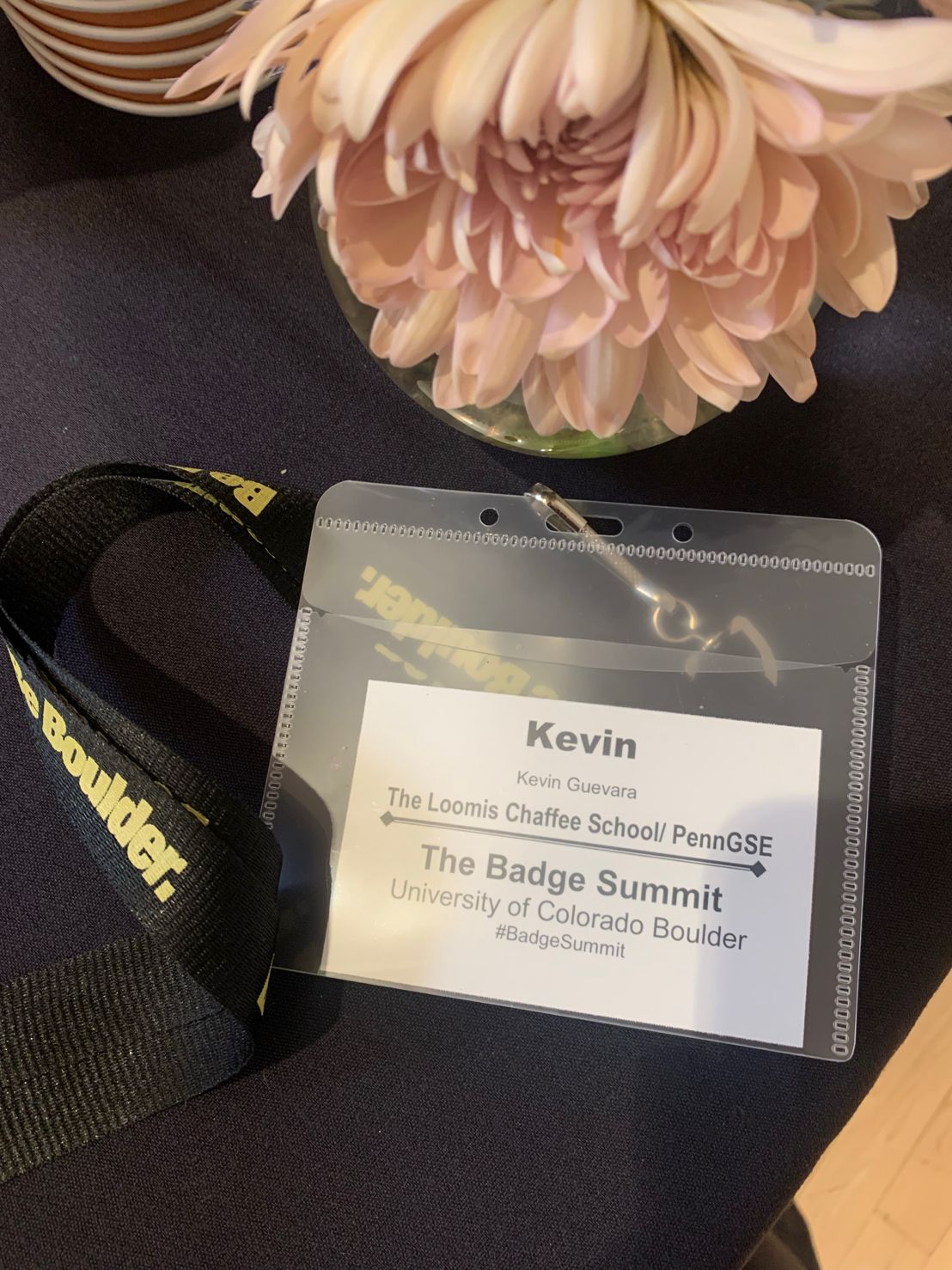 Kevin Guevara on LinkedIn: Presentation at The Badge Summit at CU Boulder Kevin Guevara on LinkedIn: Presentation at The Badge Summit at CU Boulder