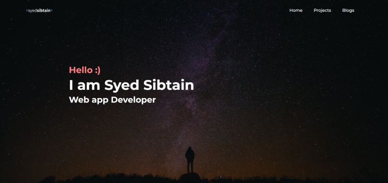 Syed Sibtain Razvi on LinkedIn: #html #css #javascript #building #reactjs Syed Sibtain Razvi on LinkedIn: #html #css #javascript #building #reactjs