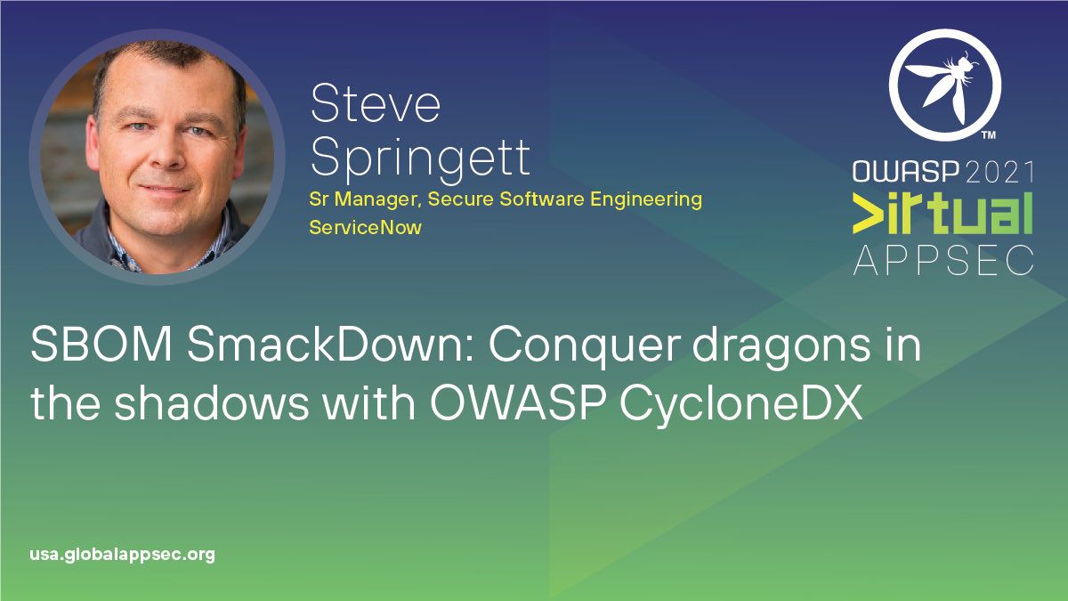 OWASP CycloneDX SBOM/xBOM Standard on LinkedIn: #sbom #cyclonedx #owasp ... OWASP CycloneDX SBOM/xBOM Standard on LinkedIn: #sbom #cyclonedx #owasp ...