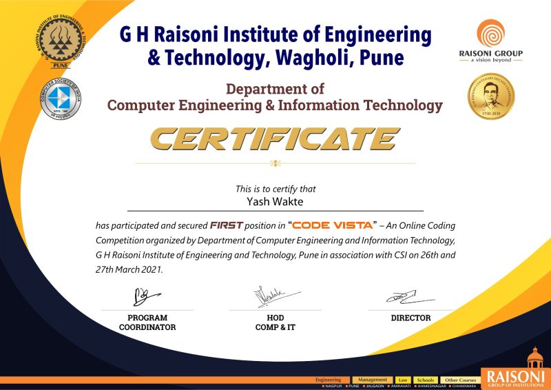 #competition #coding #winners #firstpost | yash wakte #competition #coding #winners #firstpost | yash wakte