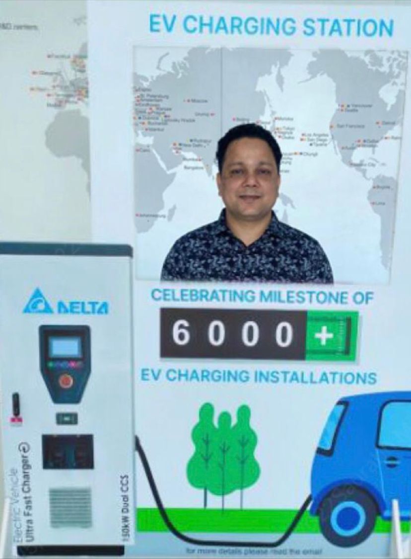 Saurabh Mishra on LinkedIn: #deltainstalled6000plusevcharger Saurabh Mishra on LinkedIn: #deltainstalled6000plusevcharger