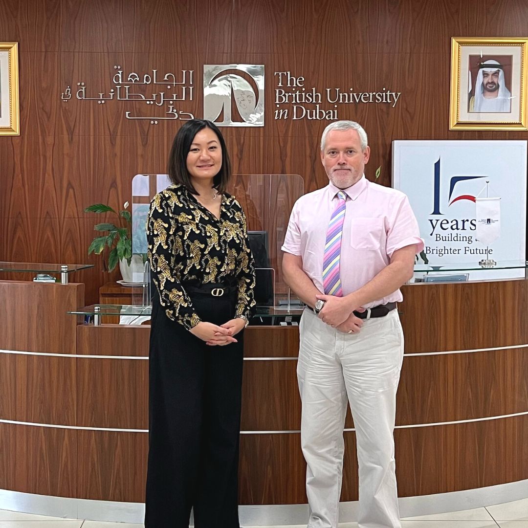 The British University in Dubai على LinkedIn: Eleanor Slinger Regional ... The British University in Dubai على LinkedIn: Eleanor Slinger Regional ...