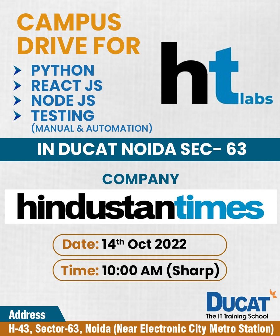 Neha Mehta on LinkedIn: #reactjs #python #testing #nodejs #ducat Neha Mehta on LinkedIn: #reactjs #python #testing #nodejs #ducat