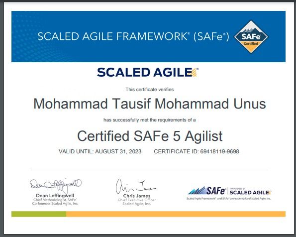 Mohammed Tausif posted on LinkedIn Mohammed Tausif posted on LinkedIn