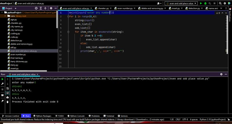 Shivani Keshari on LinkedIn: #python #pythonprogramming # ... Shivani Keshari on LinkedIn: #python #pythonprogramming # ...