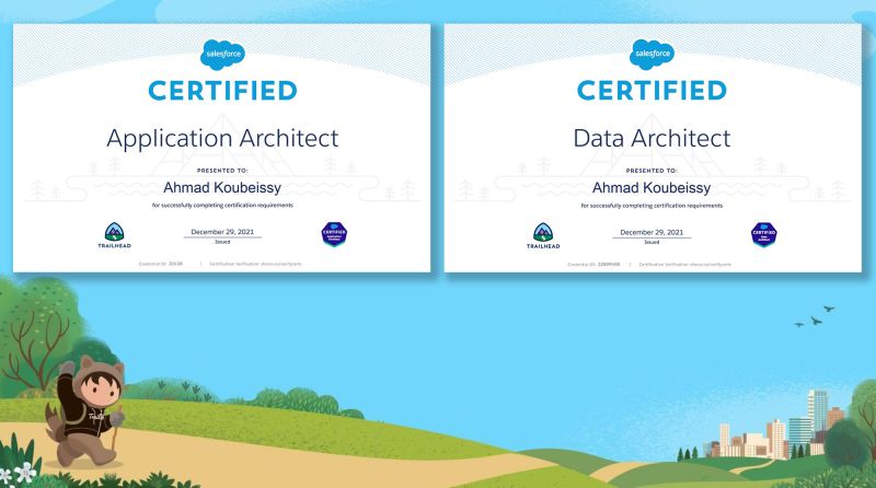 Ahmad Koubeissy on LinkedIn: #salesforcecertified #applicationarchitect ... Ahmad Koubeissy on LinkedIn: #salesforcecertified #applicationarchitect ...