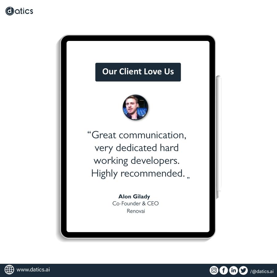 Datics AI on LinkedIn: #datics #ai #tech #ml #developers #aws #django # ... Datics AI on LinkedIn: #datics #ai #tech #ml #developers #aws #django # ...