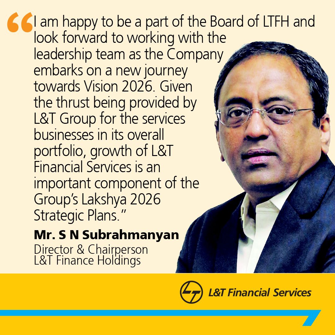 Keshava Kumar.D on LinkedIn: I am sure LTFH will grow multifold under ... Keshava Kumar.D on LinkedIn: I am sure LTFH will grow multifold under ...