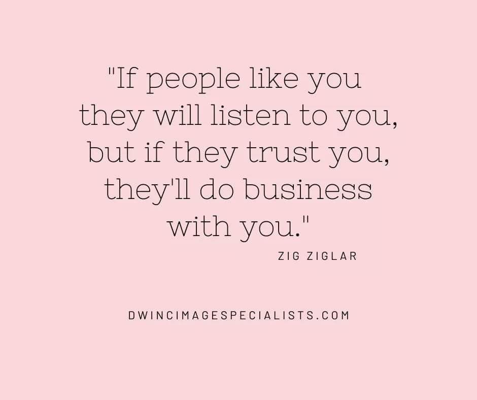 Donna Marie White auf LinkedIn: TRUST. IS. EARNED. -- Donna Marie ⚘️ Donna Marie White auf LinkedIn: TRUST. IS. EARNED. -- Donna Marie ⚘️