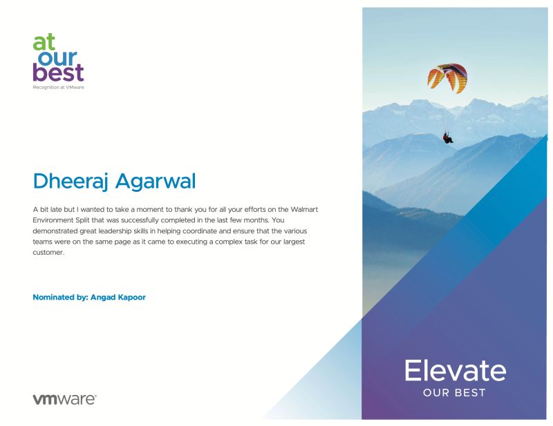 DHEERAJ AGARWAL on LinkedIn: #vmware #vmware #vmwarelife #atourbest # ... DHEERAJ AGARWAL on LinkedIn: #vmware #vmware #vmwarelife #atourbest # ...