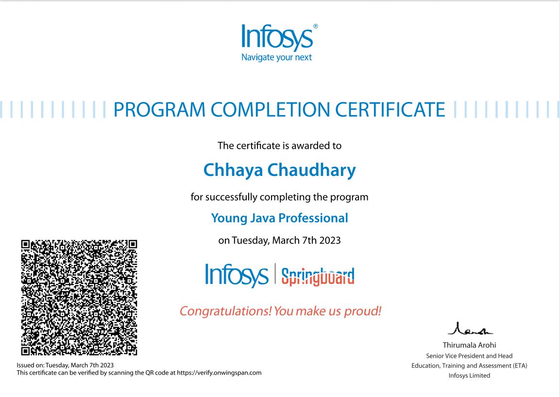 Chhaya Chaudhary on LinkedIn: #datastructures #programming #java # ... Chhaya Chaudhary on LinkedIn: #datastructures #programming #java # ...