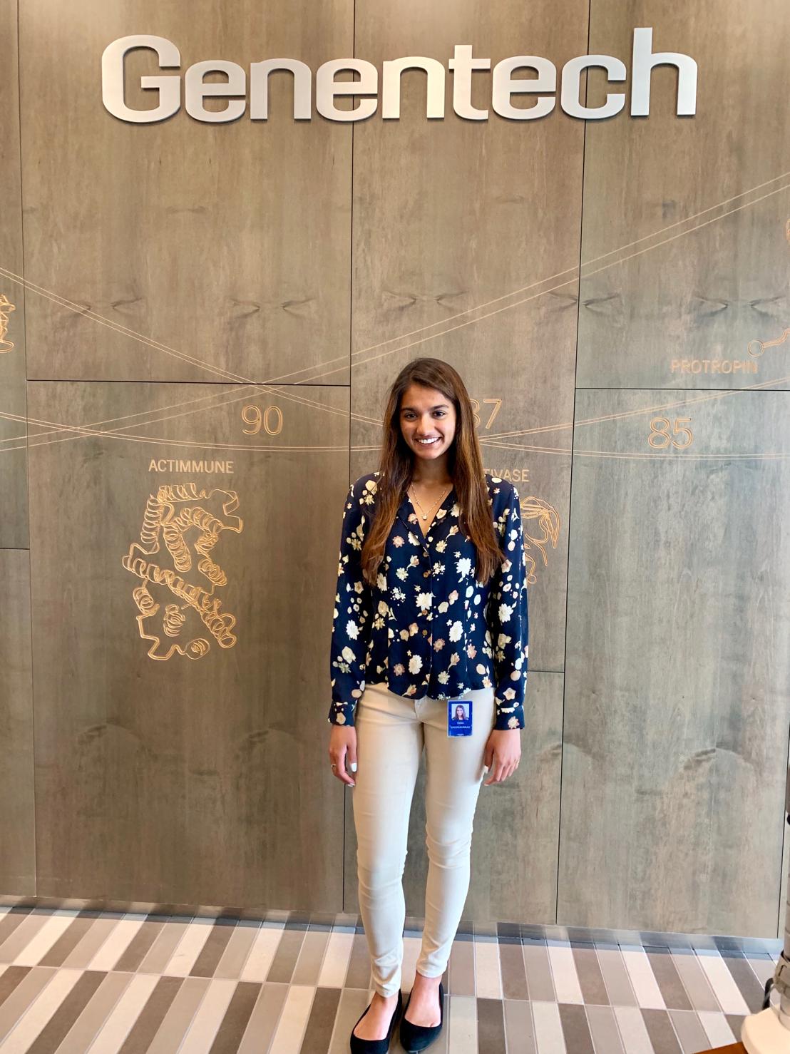 #genentechinterns | Isha Ghodgaonkar #genentechinterns | Isha Ghodgaonkar