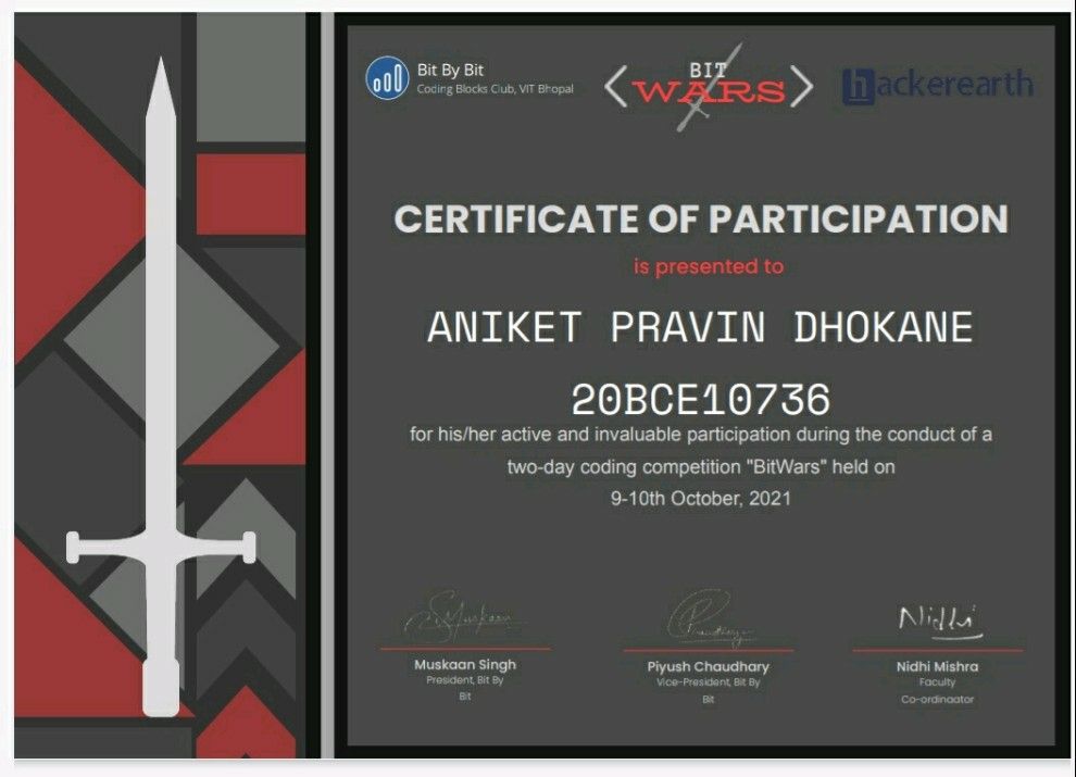 Aniket Dhokane posted on LinkedIn Aniket Dhokane posted on LinkedIn