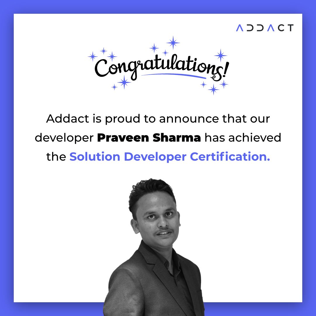 Praveen Sharma on LinkedIn: #addact #sitecore #certification #success # ... Praveen Sharma on LinkedIn: #addact #sitecore #certification #success # ...