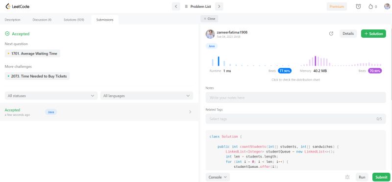 Shruti Jethwa on LinkedIn: #day84 #100daysofcodechallenge #leetcode # ... Shruti Jethwa on LinkedIn: #day84 #100daysofcodechallenge #leetcode # ...