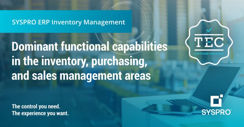 SYSPRO Asia on LinkedIn: #syspro #supplychainmanagement SYSPRO Asia on LinkedIn: #syspro #supplychainmanagement