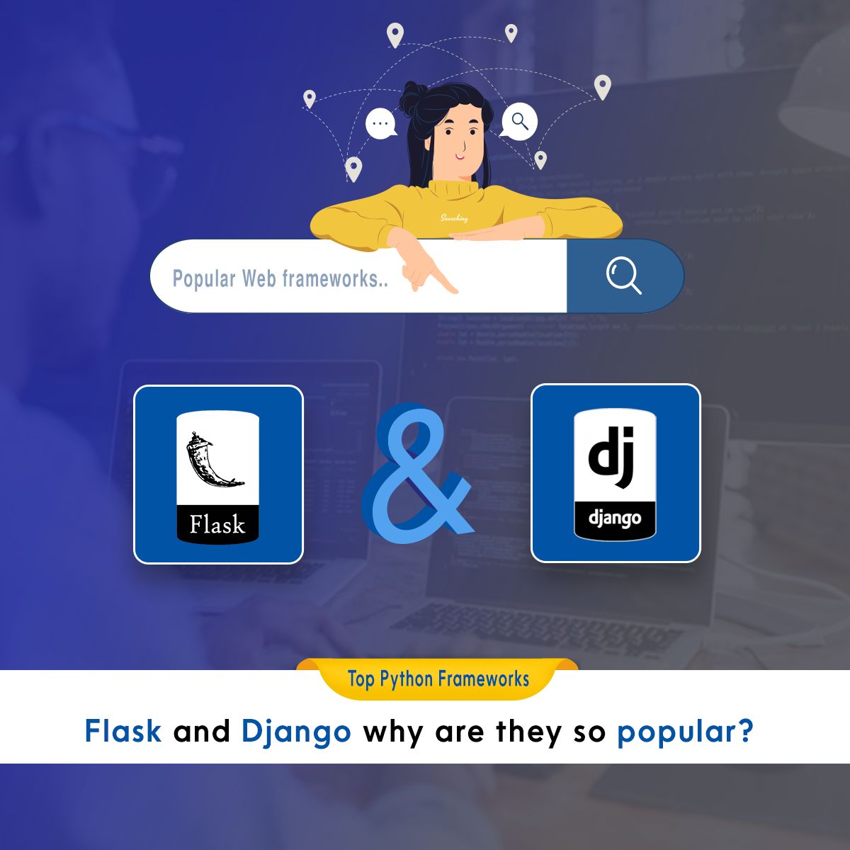 Jagruti Paladiya on LinkedIn: #python #django #flask #php #programming ... Jagruti Paladiya on LinkedIn: #python #django #flask #php #programming ...